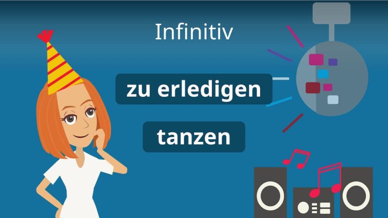 Infinitiv Mit Zu: Regeln, Kommasetzung Und Anwendung
