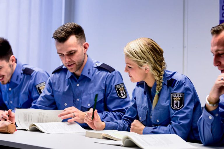 Polizei Ausbildung Voraussetzungen Und Einstieg