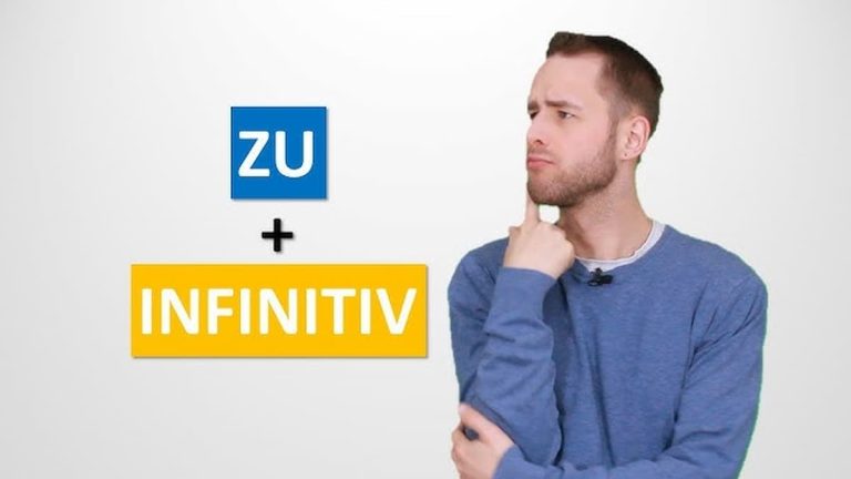 Infinitiv Deutsch: Bildung, Verwendung Und Klare Beispiele