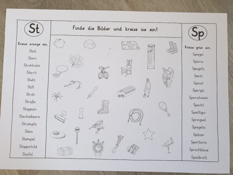 Wörter Mit St: Häufige Beispiele Und Einfache Erklärungen